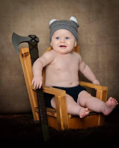 Viking Baby Photos - the Series Continues