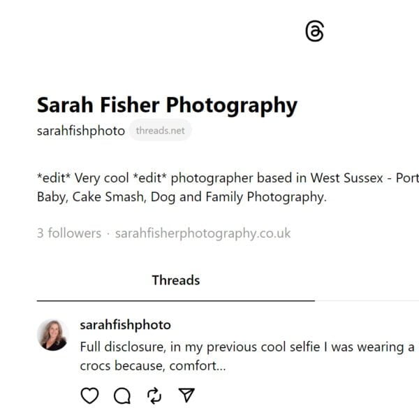 Now on Threads...