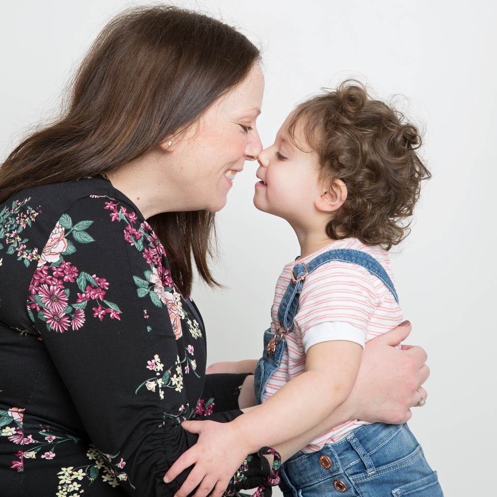 Mum & Me Sessions in the Studio